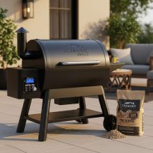 Explore the Traeger Pro Series 22 Wood Pellet Grill and Smoker ...
